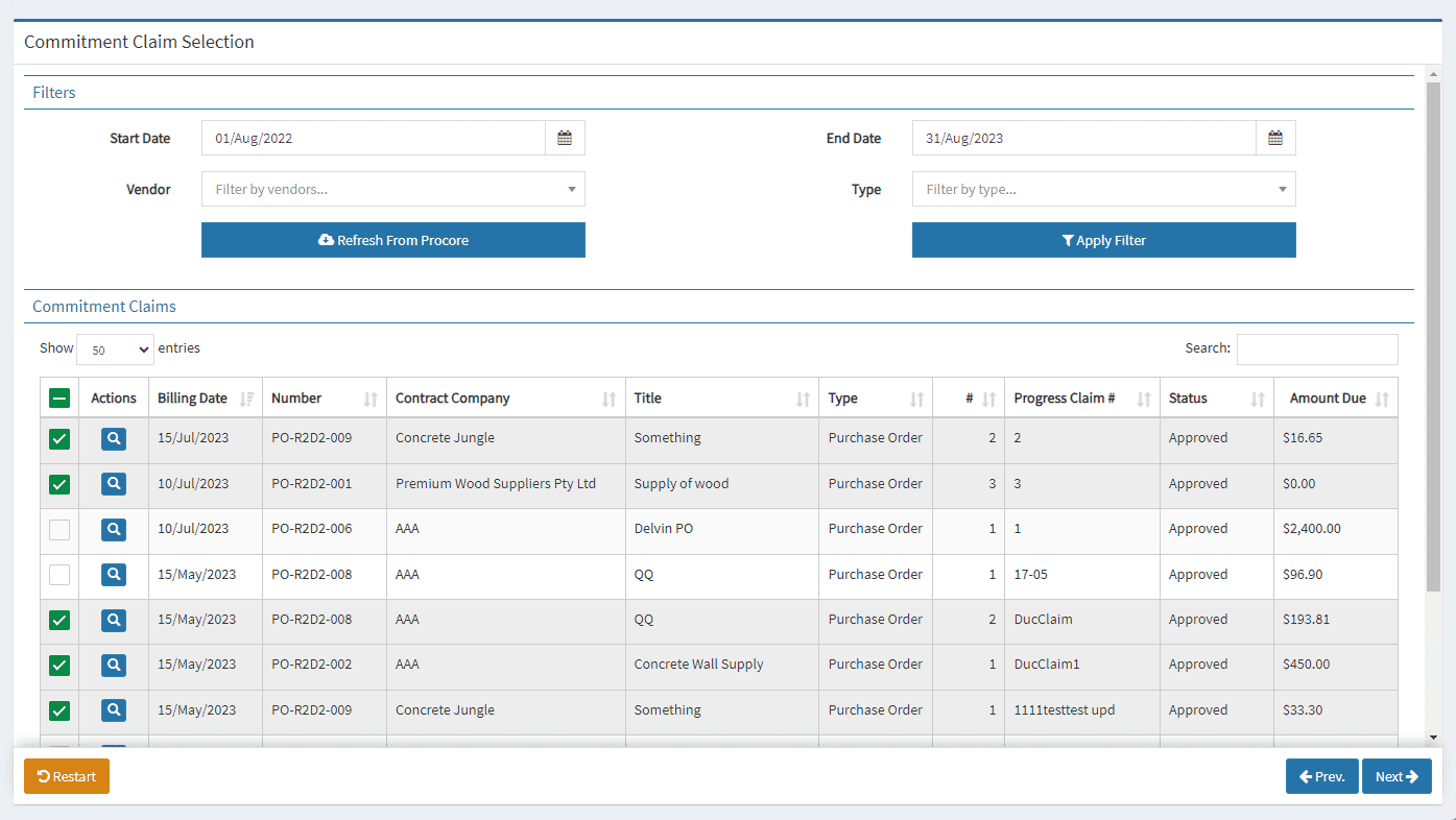 Cost Plus | OneCore – Interfy Help