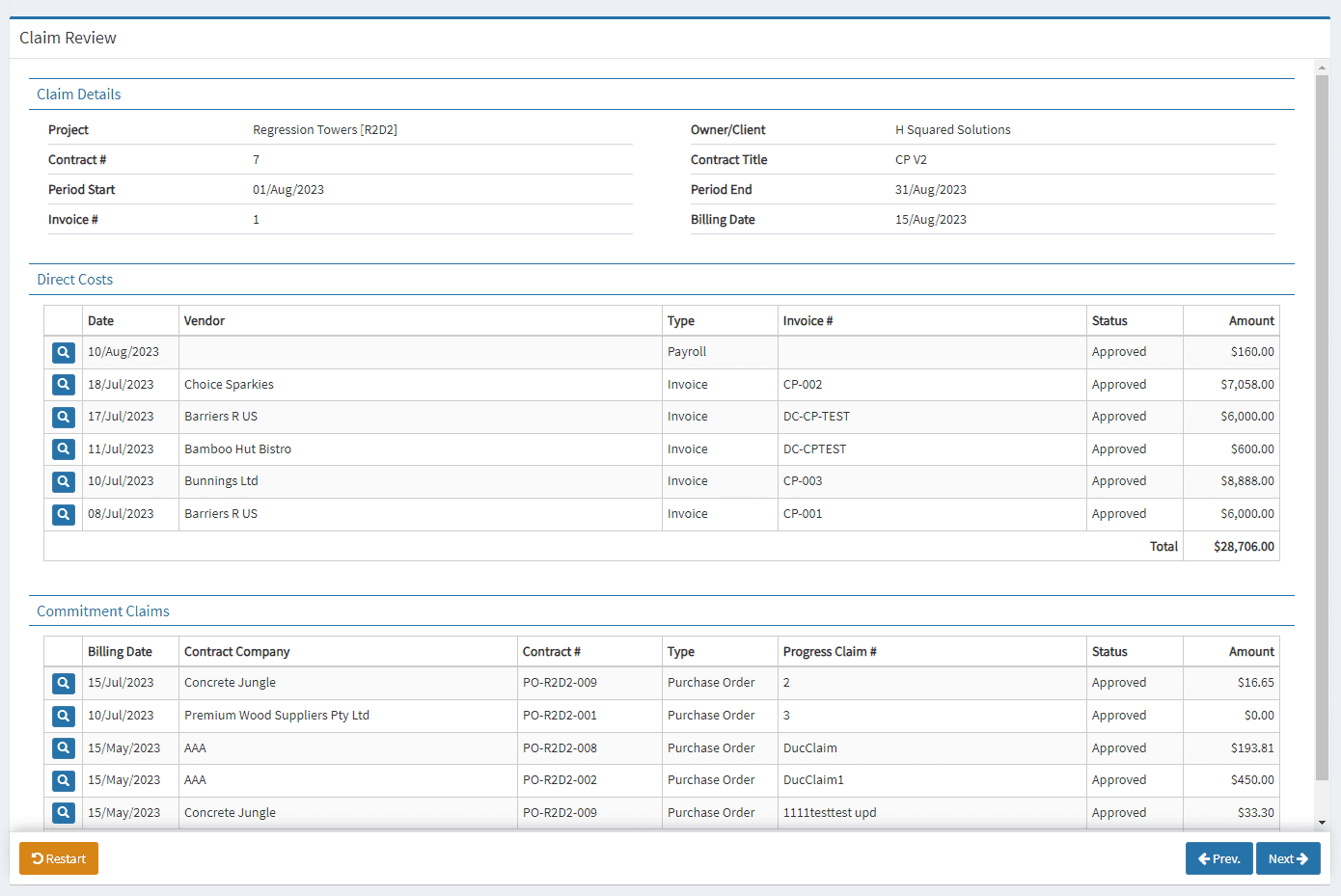 Cost Plus | OneCore – Interfy Help