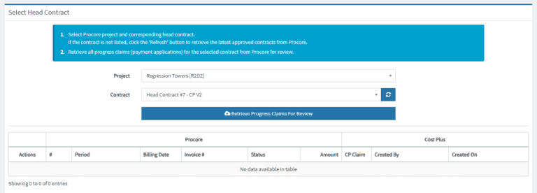 Cost Plus | OneCore – Interfy Help