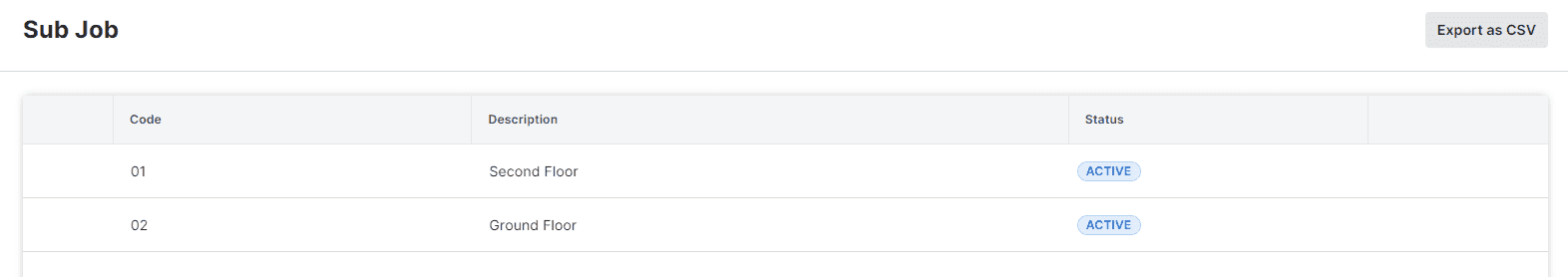 How to re-use Standard Cost Code in Procore Subjob? – Interfy Help