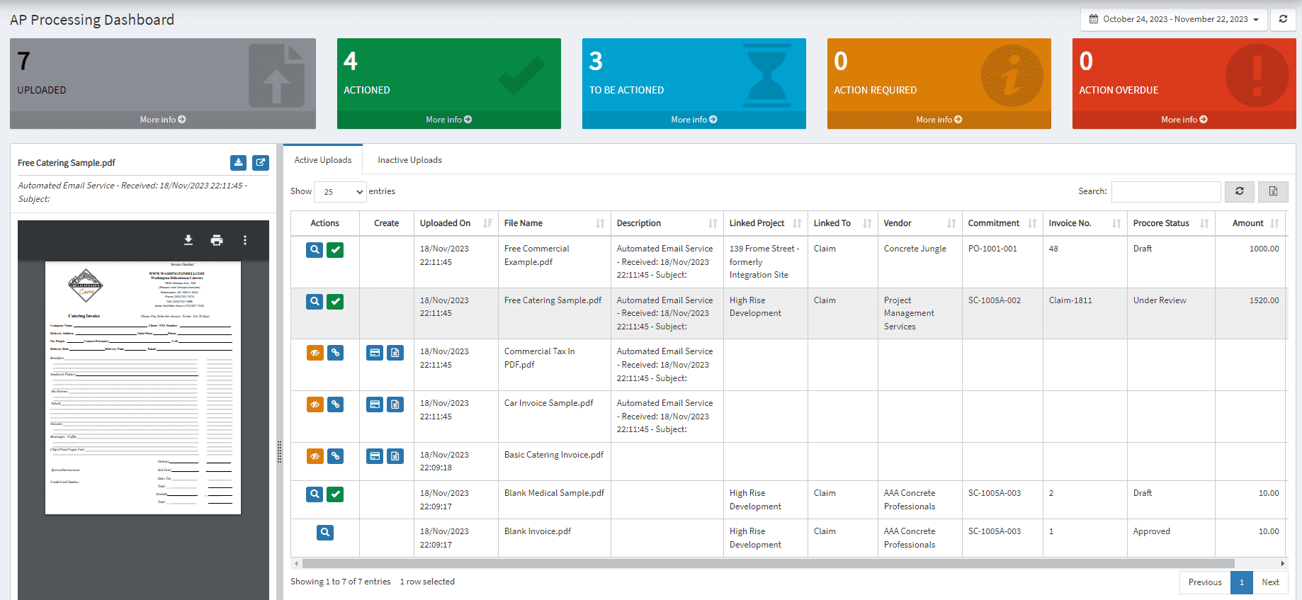 AP Processing | OneCore – Interfy Help