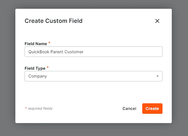 Project Setup for integration to Quickbooks Online using Procore Custom Field – Interfy Help