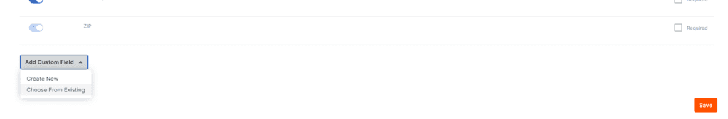 Project Setup Using Procore Custom Field Interfy Help