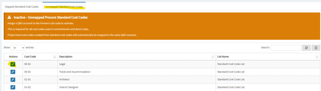 How to Configure Many-to-One Cost Code Mapping in QBO? – Interfy Help