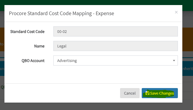 How to Configure Many-to-One Cost Code Mapping in QBO? – Interfy Help