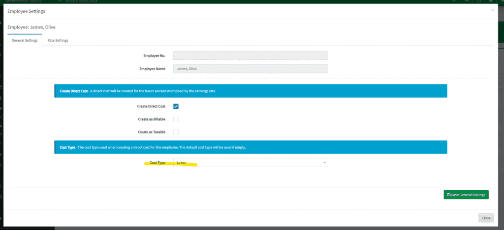 Time Sheeting & Labour Job Costing Setup for QBO – Interfy Help