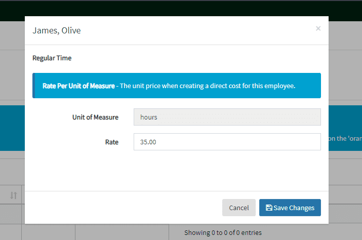 Time Sheeting & Labour Job Costing Setup for QBO – Interfy Help