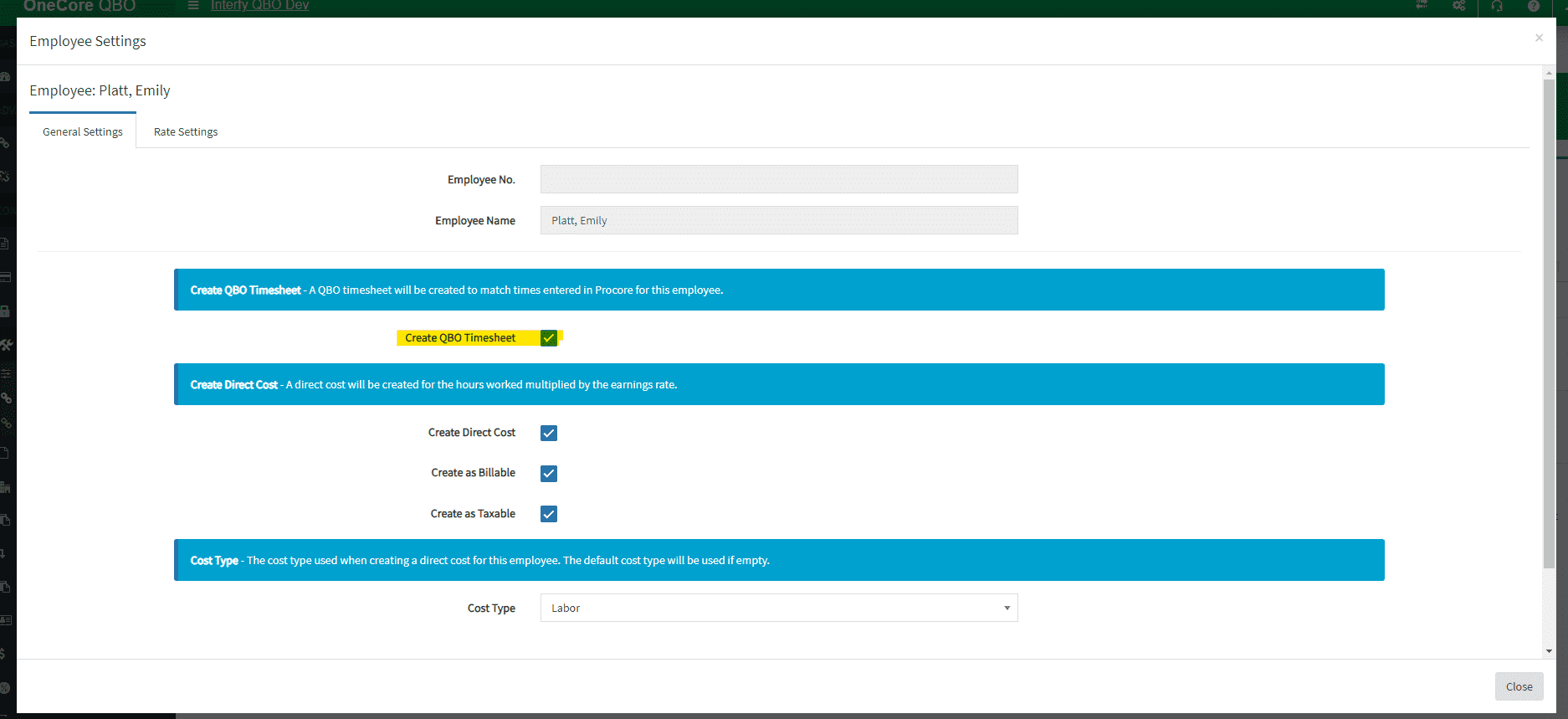 How to Activate Create QuickBooks Timesheet based on Employee ...