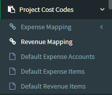 How to map project-specific cost codes (Revenue and Expense) in OneCore QBO – Interfy Help