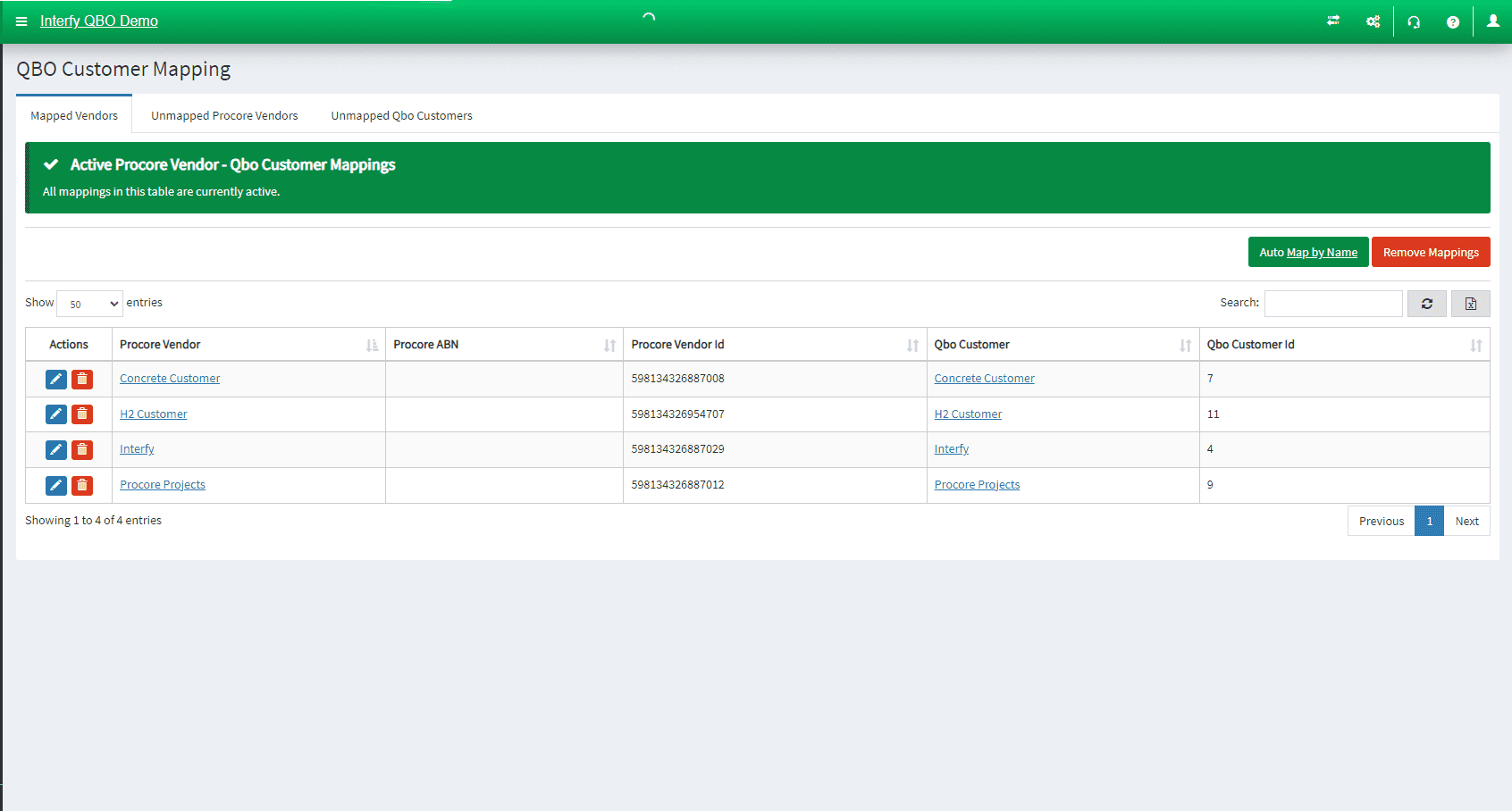 OneCore: Quickbooks Online Feature Guide ( Part 2 ) – Interfy Help