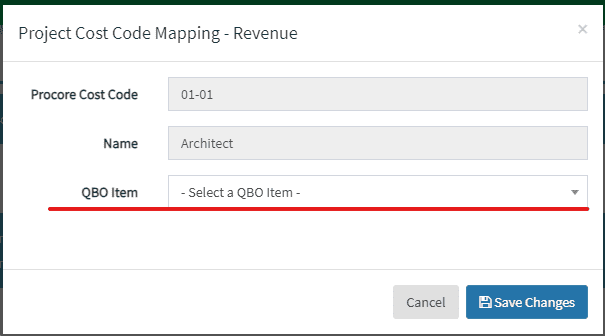 How to map project-specific cost codes (Revenue and Expense) in OneCore ...