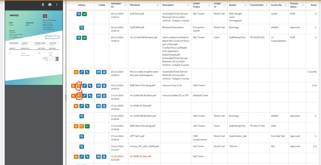 AP Processing | OneCore – Interfy Help
