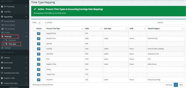 Payroll Plus | OneCore MYOB – Interfy Help