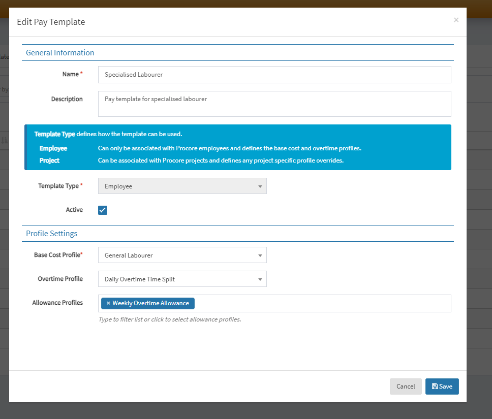 How to add a new Pay Template in Payroll Plus XERO? – Interfy Help