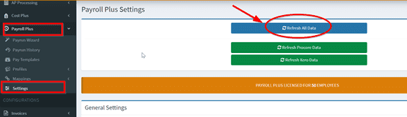 How to add a new Allowance Profile in Payroll Plus XERO – Interfy Help