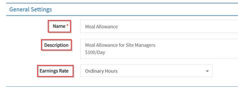 How to add a new Allowance Profile in Payroll Plus XERO – Interfy Help