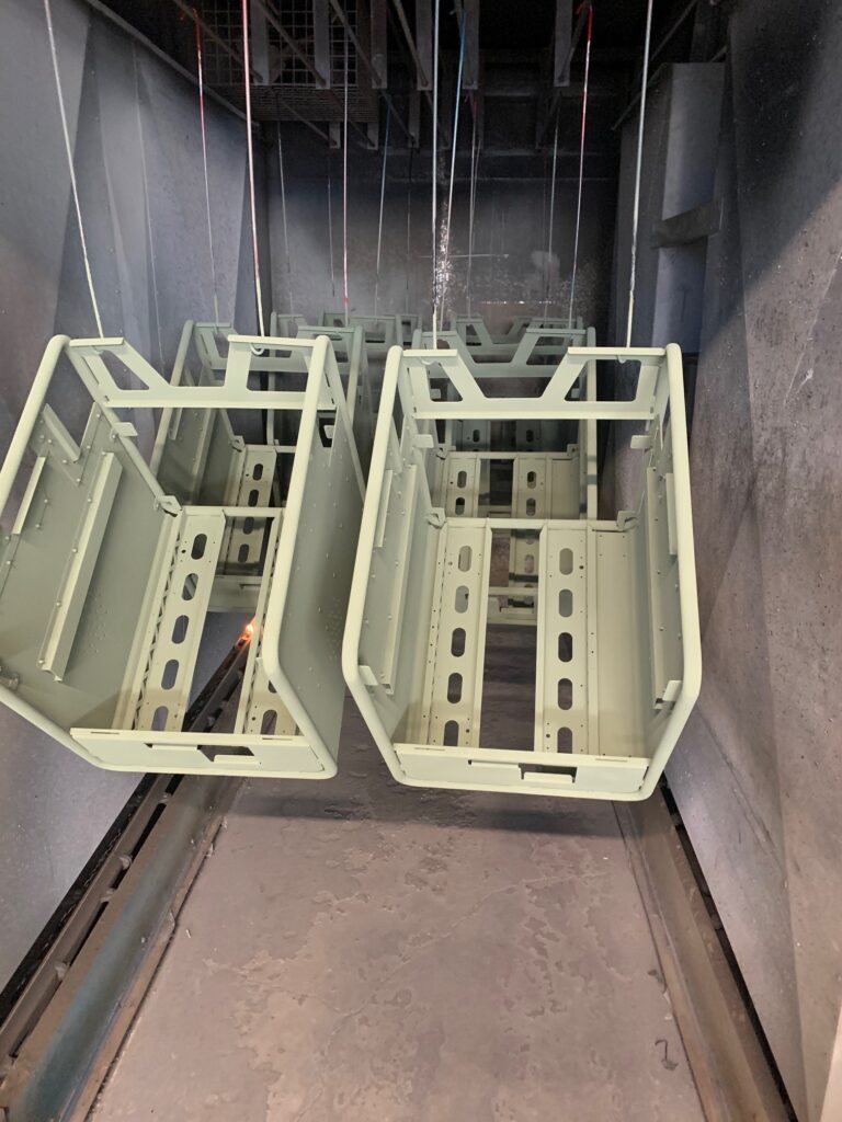 Painting & Powdercoating | Hephaestus Global