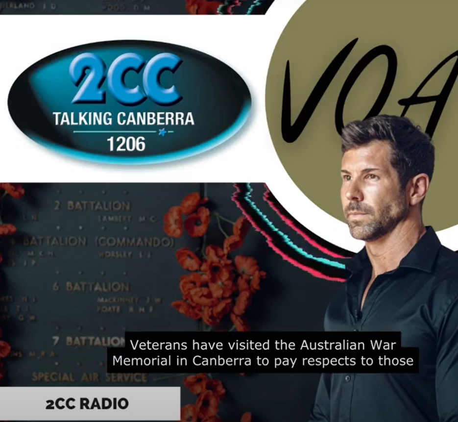 2CC Canberra radio interview with Heston Russell - Heston Russell