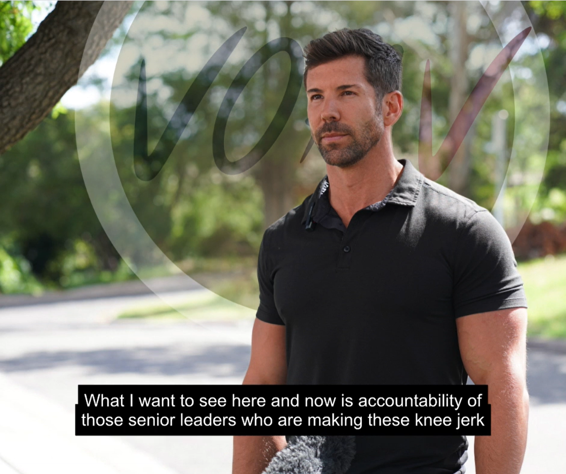 Leadership Accountability - ABC interview - Heston Russell