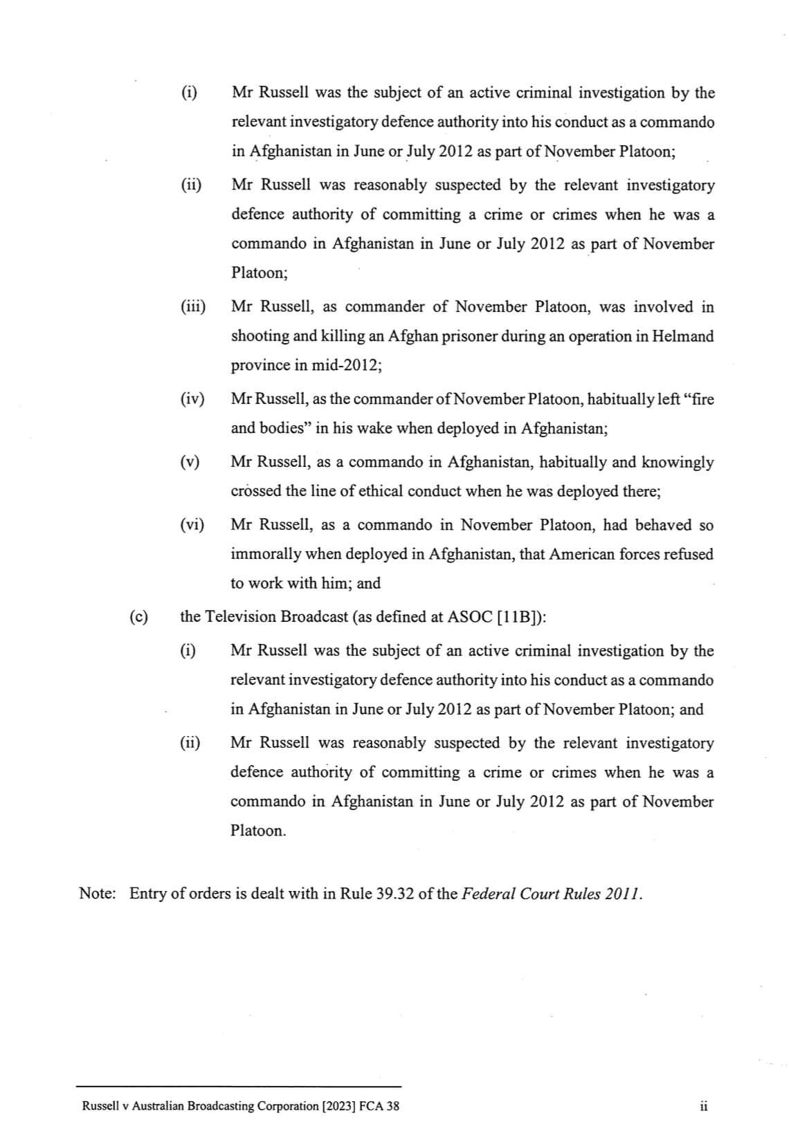 Heston Sued the ABC - and won - Heston Russell