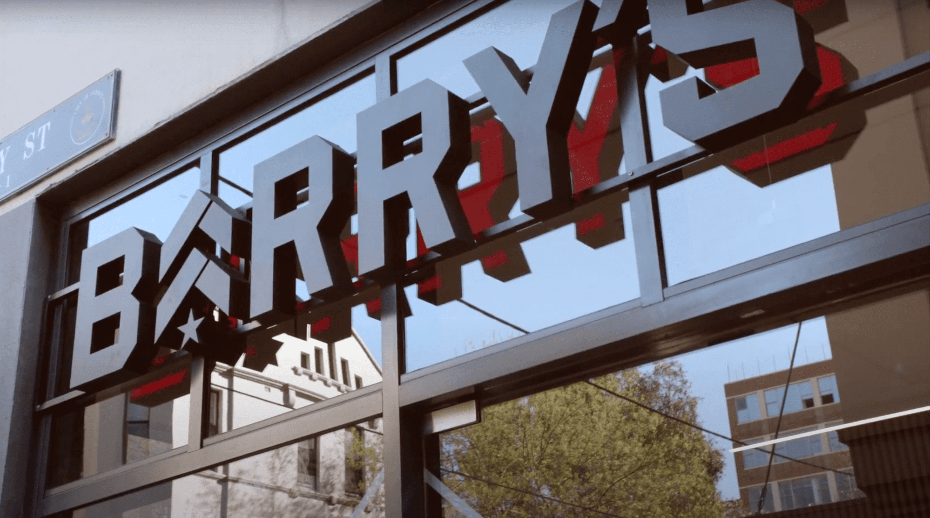 Building Barry's Australia & Singapore - Heston Russell