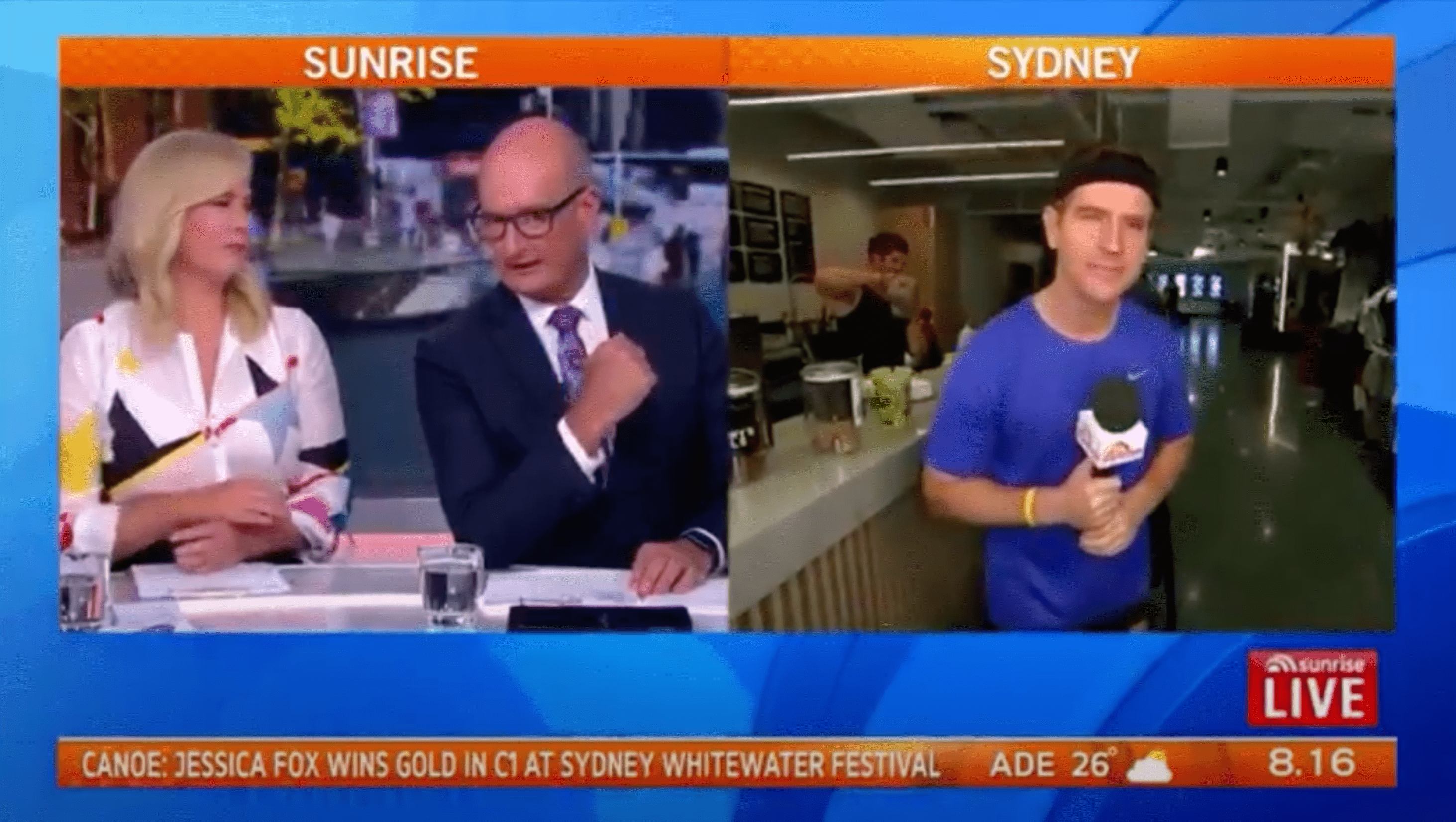 Building Barry's Australia & Singapore - Heston Russell