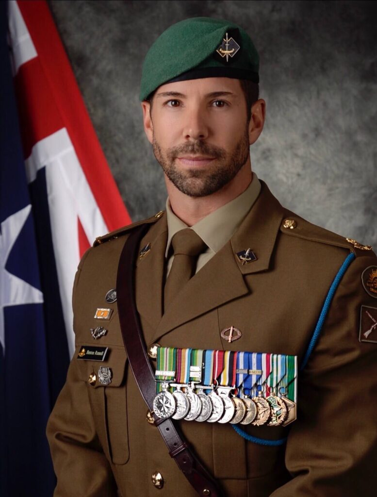 Military Career - Heston Russell