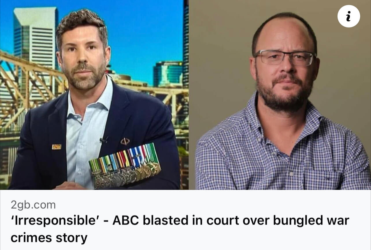 Heston Sued the ABC - and won - Heston Russell