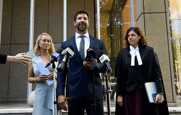 Heston Sued the ABC - and won - Heston Russell