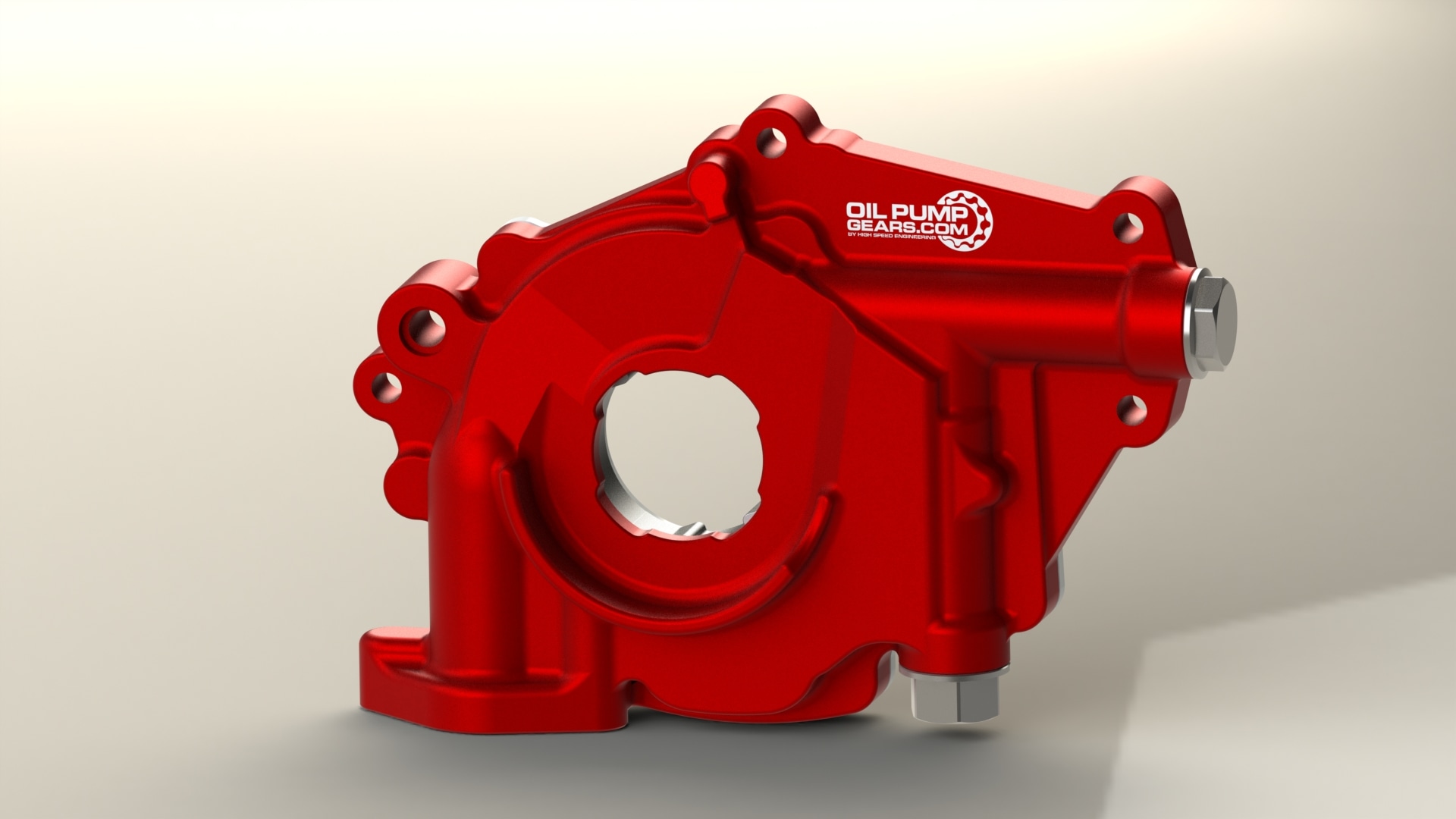 Barra Billet Oil Pump - High Speed Engineering