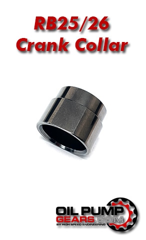 RB25/26 Crank Collar - High Speed Engineering
