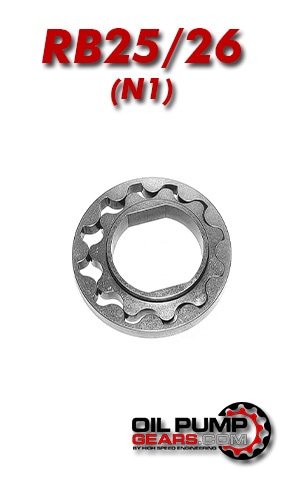 Nissan RB25/26 engine (N1 Pump) - High Speed Engineering