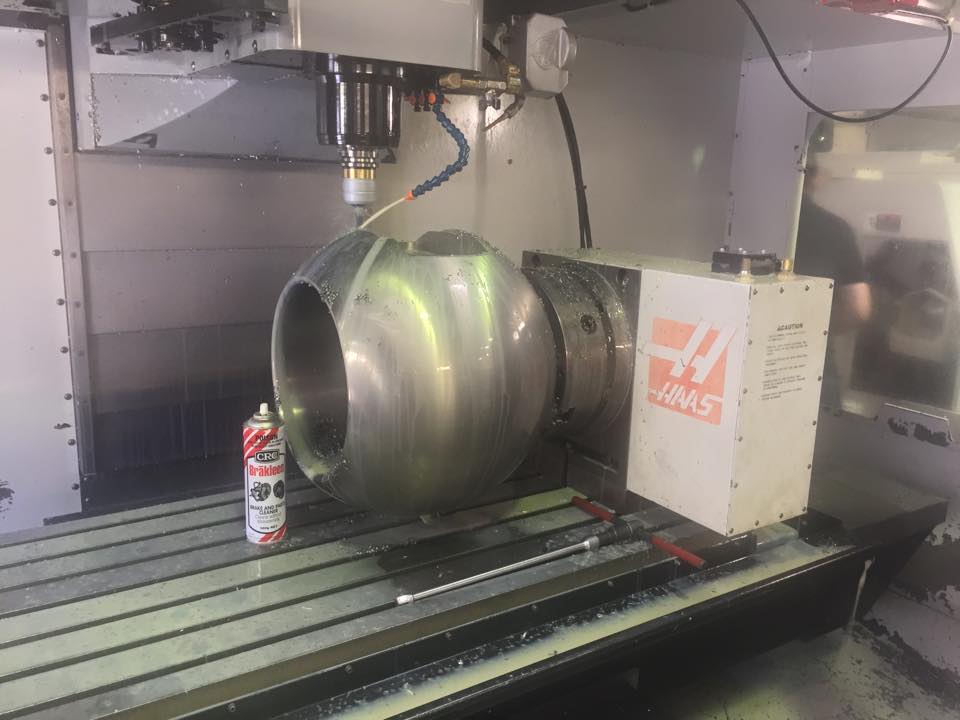 CNC Milling (5 Axis) - High Speed Engineering