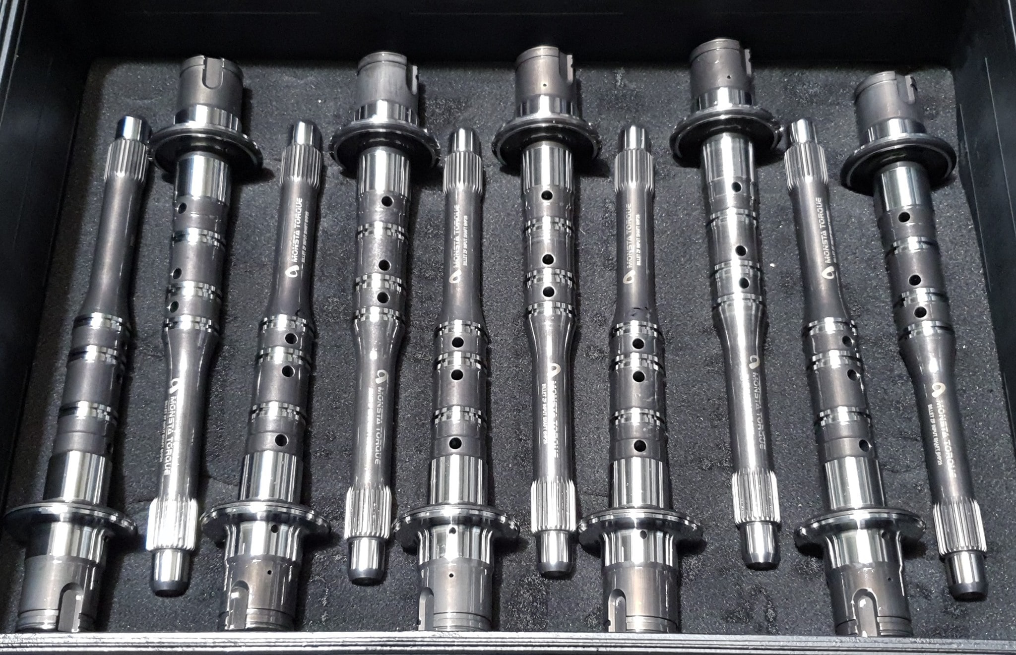 Shafts - High Speed Engineering