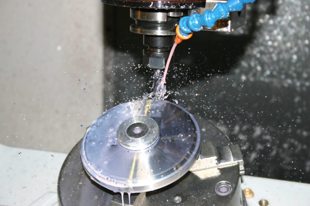 CNC Milling (5 Axis) - High Speed Engineering