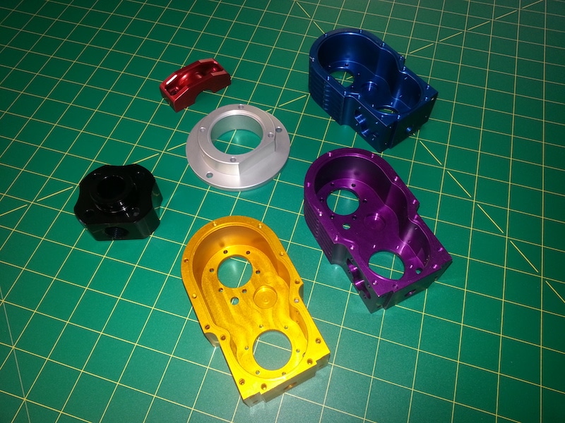 Bespoke Components - High Speed Engineering