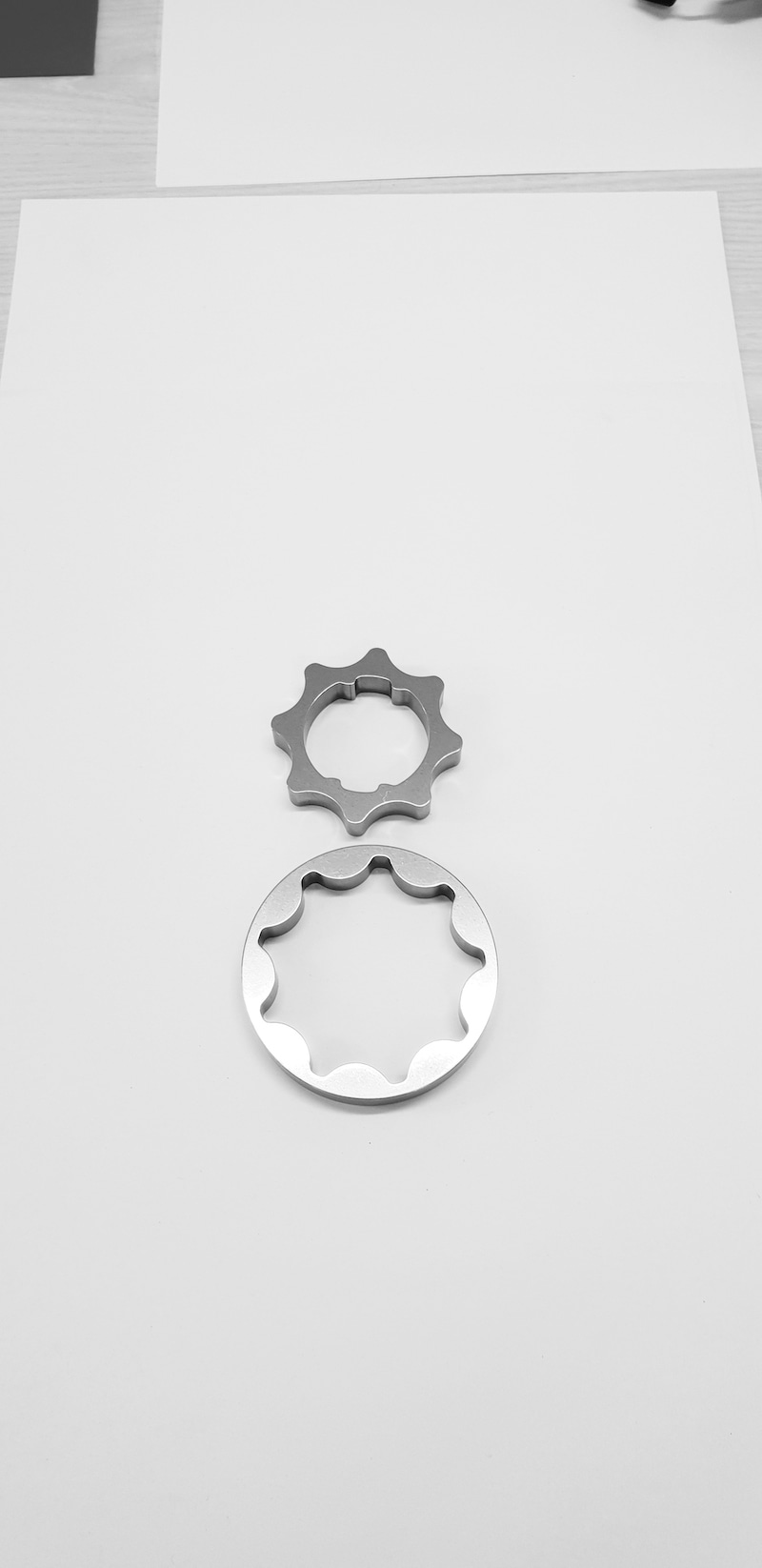 Oil Pump Gears - High Speed Engineering