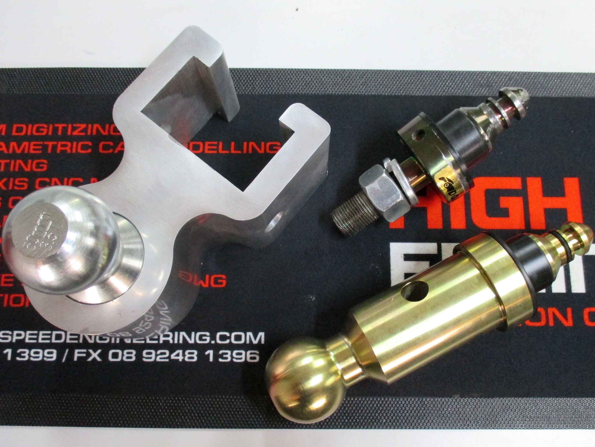 Bespoke Components - High Speed Engineering