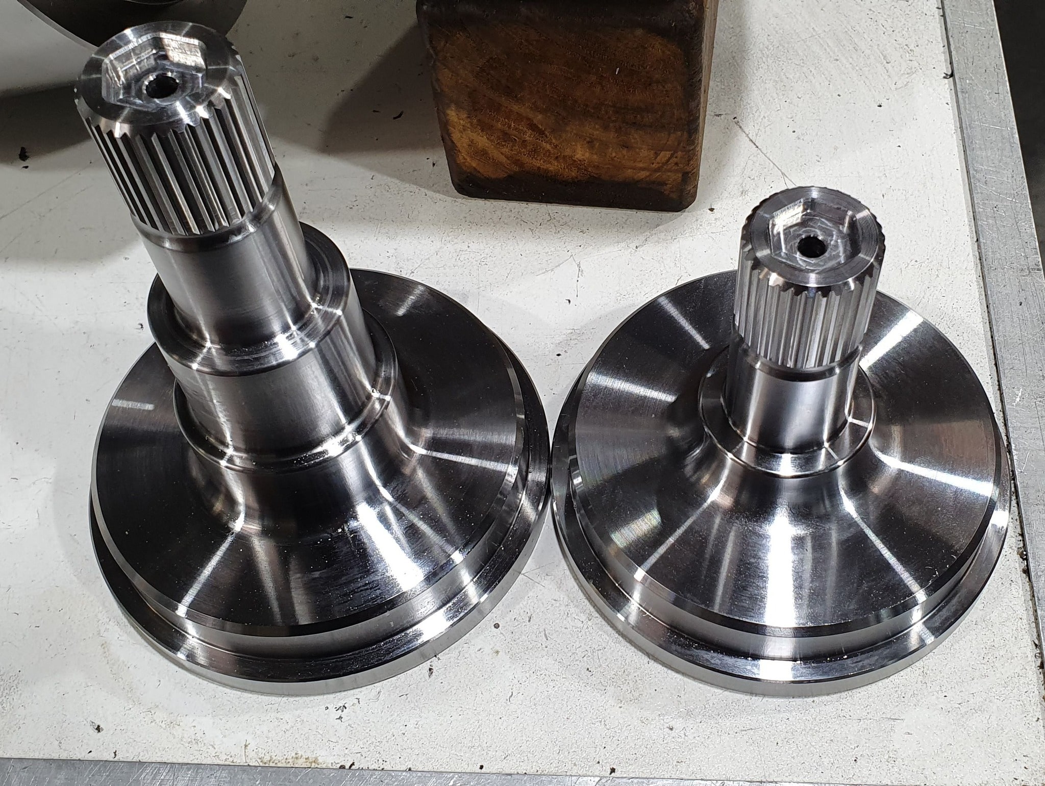 Shafts - High Speed Engineering