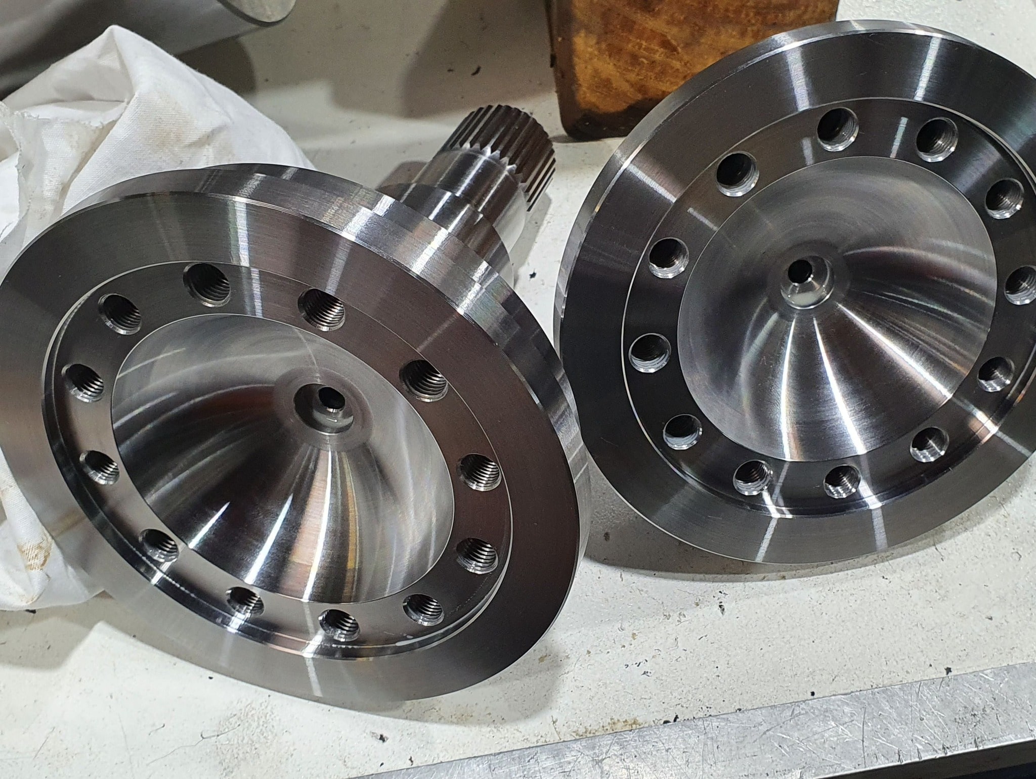 Shafts - High Speed Engineering