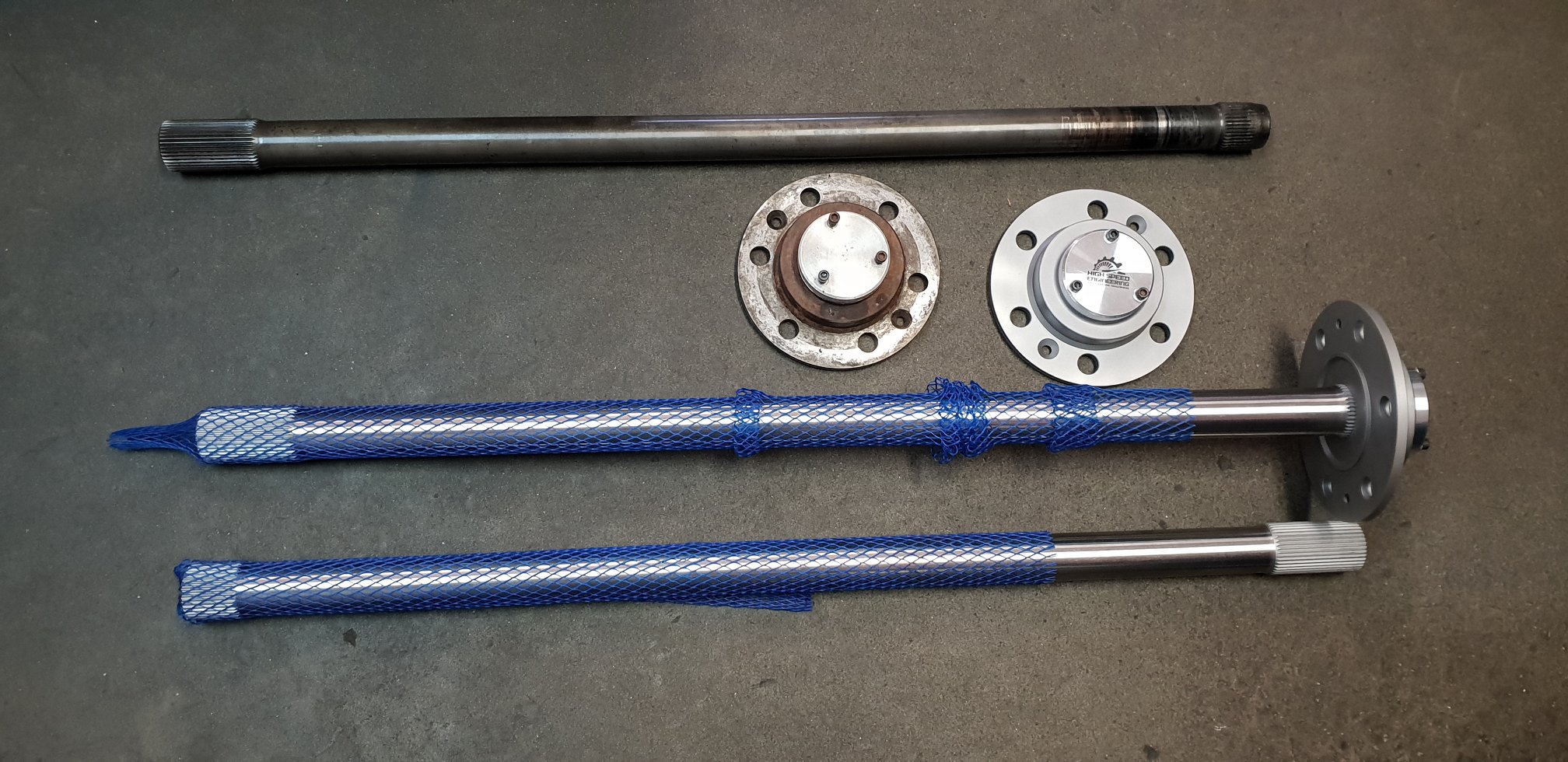 Axles - High Speed Engineering