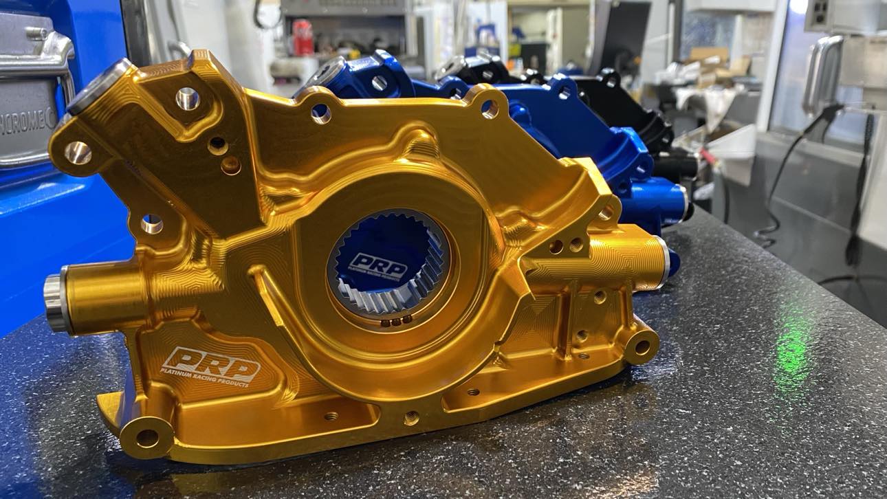 Oil Pump Gears - High Speed Engineering