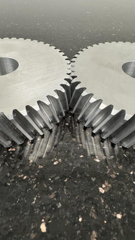 CNC Gear Cutting - High Speed Engineering