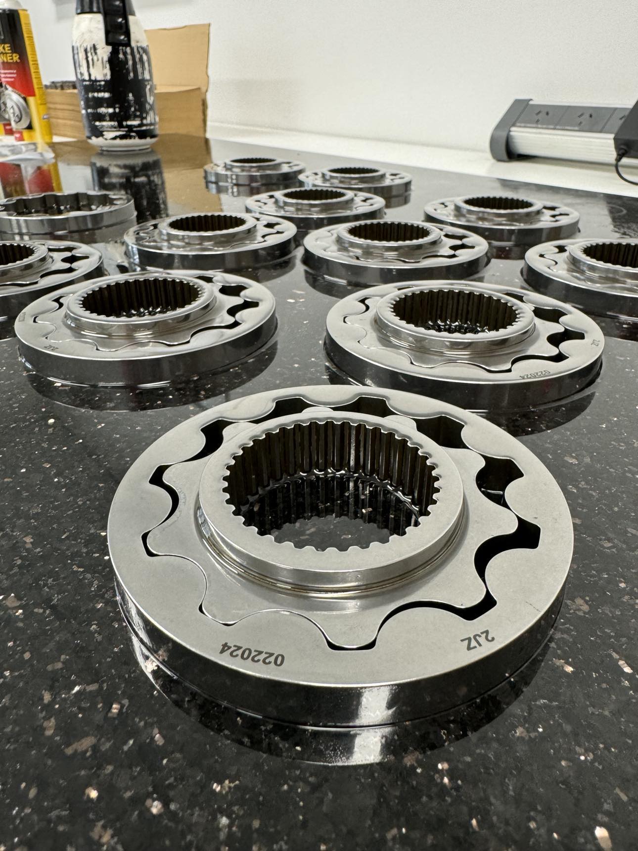 Oil Pump Gears - High Speed Engineering