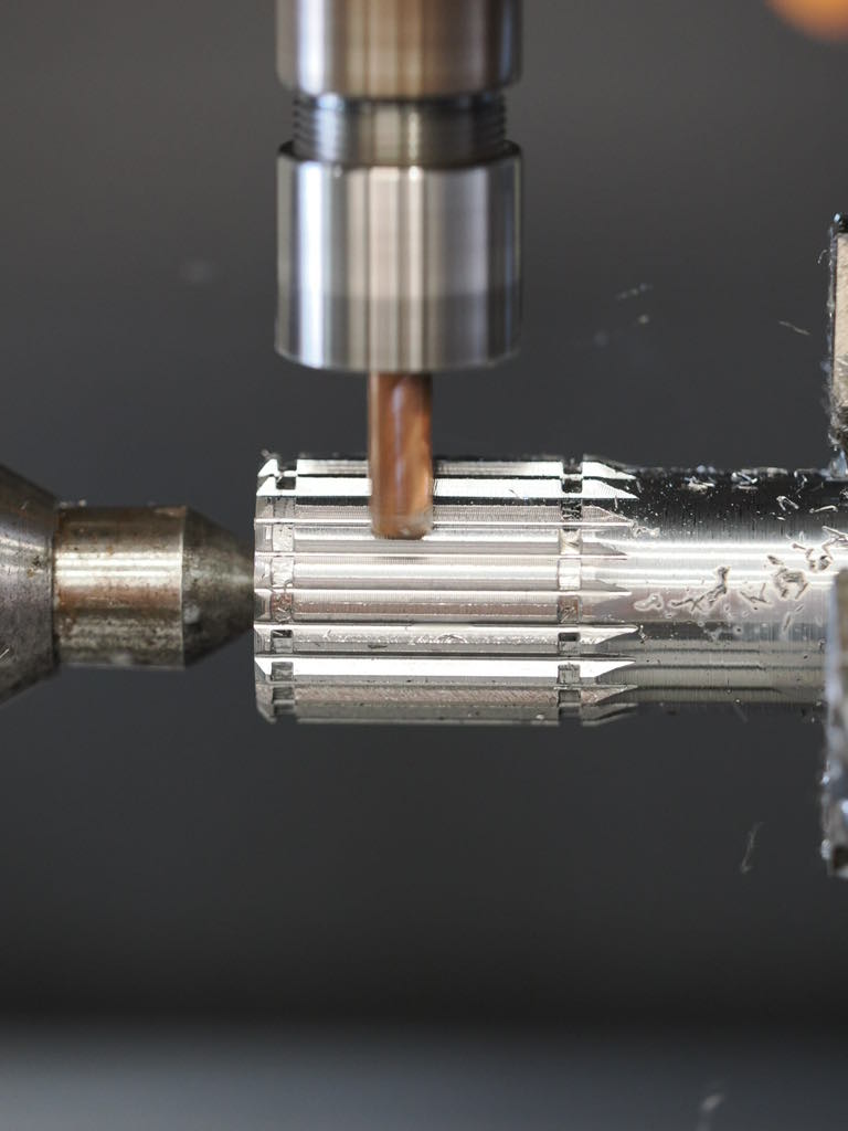 CNC Milling (5 Axis) - High Speed Engineering