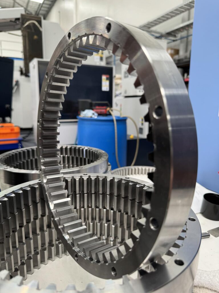 CNC Gear Cutting - High Speed Engineering