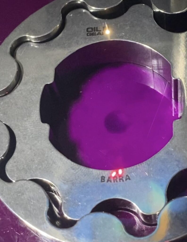 Laser Etching - High Speed Engineering