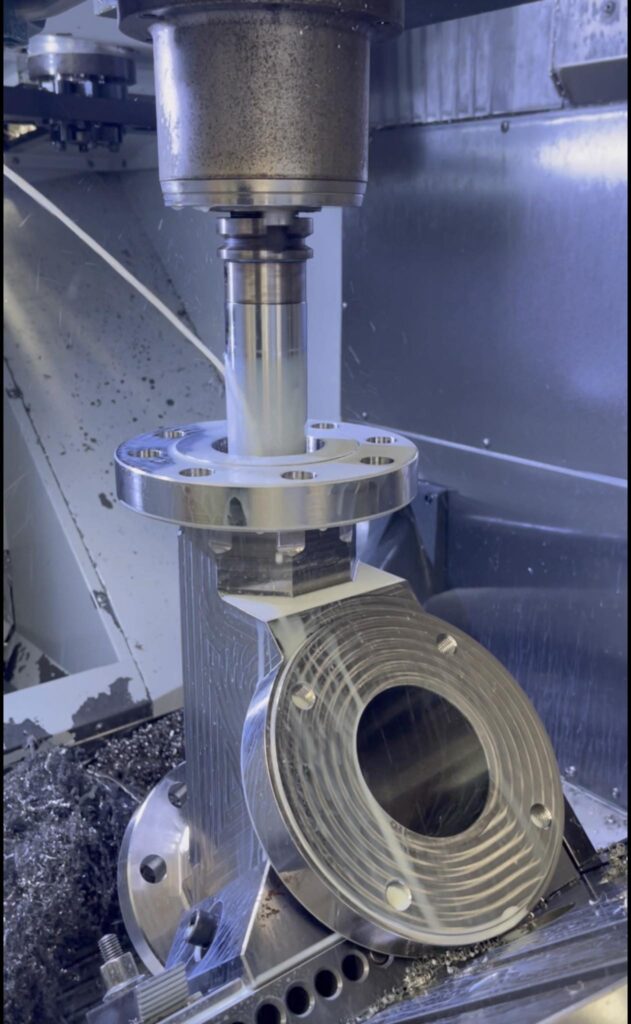 CNC Milling (5 Axis) - High Speed Engineering