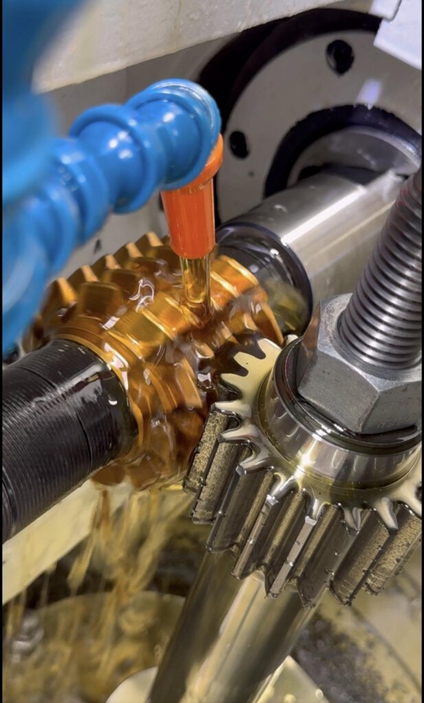 CNC Gear Cutting - High Speed Engineering