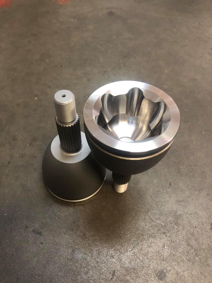 Shafts - High Speed Engineering